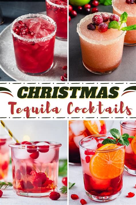 10 Festive Christmas Tequila Cocktails Insanely Good