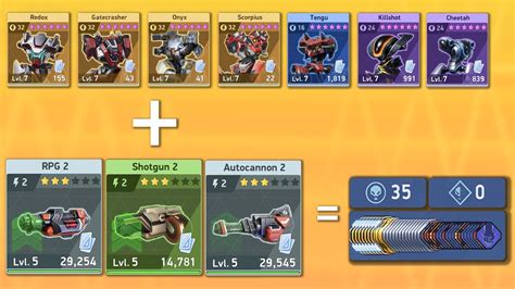 Noob Weapon Pro Mechs Mech Arena Experiment Youtube