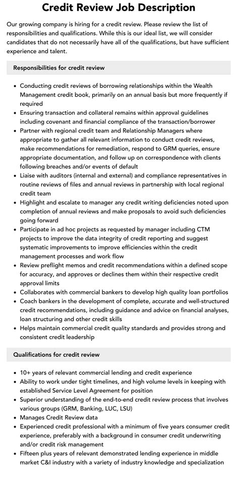 What Is Credit Review Process Leia Aqui How Long Does A Credit Review