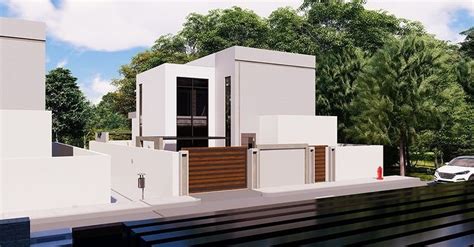 A House Of 250 Square Meters 3d Model Cgtrader