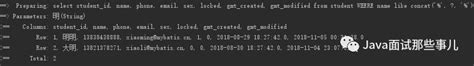 Mybatis 动态 Sql（认真看看， 以后写 Sql 就爽多了）mybatis Dynamic Sql Csdn博客