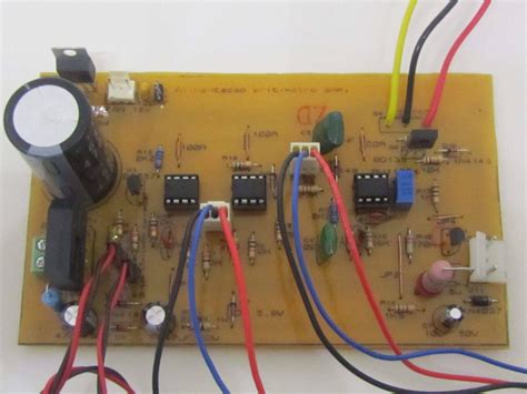 Circuito Fonte De Tensão E Corrente — 30v — 3a Toni Eletrônica