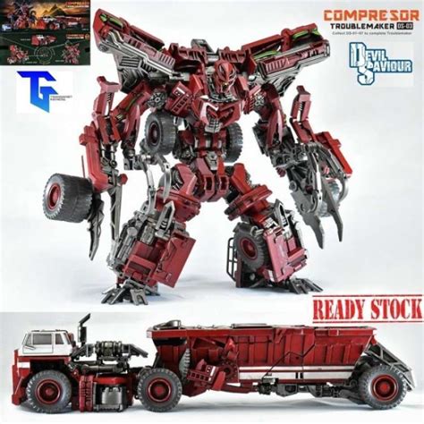 Promo Devil Saviour Ds 03 Troublemaker Compresor Transformers