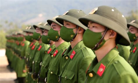 Khai Giảng Khóa Huấn Luyện Tân Binh Cand Báo Công An Nhân Dân điện Tử