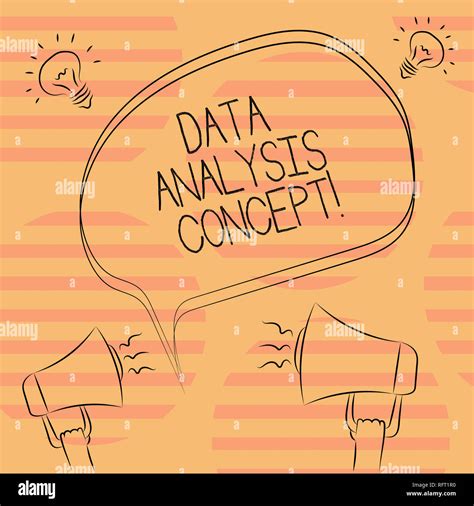 Word Writing Text Data Analysis Concept Business Concept For Evaluating Data Using Analytical