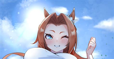 ウマ娘 カワカミプリンセス めっこねっこのイラスト Pixiv