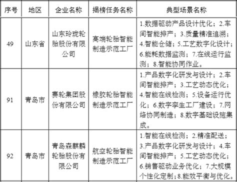 6家轮胎公司进入国家重点名单 轮胎世界网