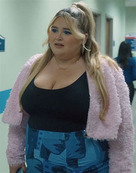 Single Drunk Female S02 Lily Mae Harrington Fluffy Jacket Ujackets