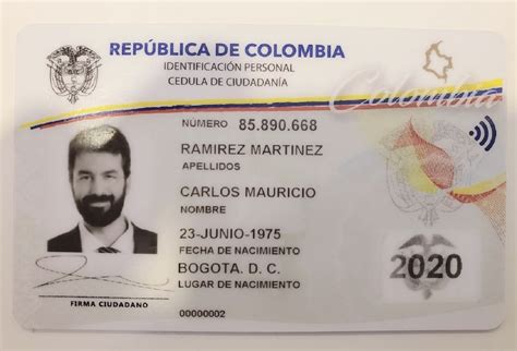 Cédula Digital ¿qué Es Cómo Funciona Y Cuándo Comienza A Regir