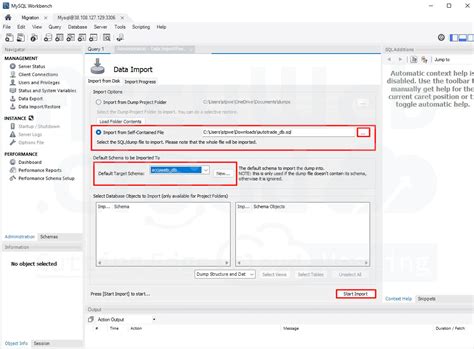 Import And Export Dump Files To Mysqlmariadbpercona Databases