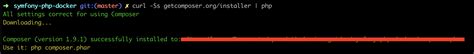 Get Started Running Symfony In A Docker Container
