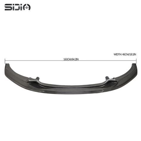 품질 탄소 섬유 프론트 립 자동차 범퍼 의 고품질 품질 탄소 섬유 프론트 립 자동차 범퍼