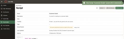 Oracle Live Sql The Complete Guide Database Star