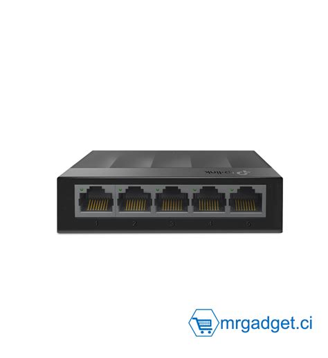 Switch De Bureau Ports Gigabit Mbps