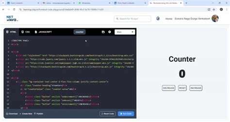Eswar Naga Durga Venkatesh Meesala On Linkedin 50daysofcoding Day2