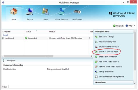 Windows Multipoint Server Stuck In Console Mode Windows Spiceworks Community