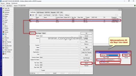 C U H Nh Openvpn Client To Site Tr N Router Mikrotik