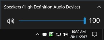 How To Adjust Volume Levels In Windows 10 8 1 Or 7