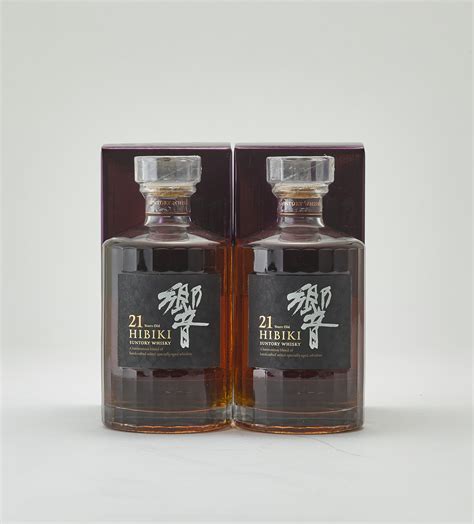 響 Hibiki 21 Year Old 430 Abv Nv 2 Bt70 Distilled Whisky Moutai