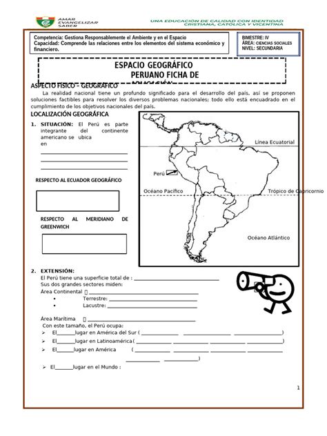 Geografía Y Regiones Del Perú Pdf Perú Andes