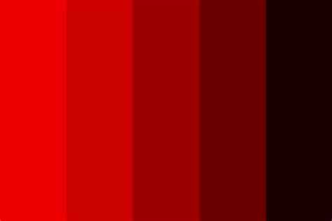 Redman Color Palette