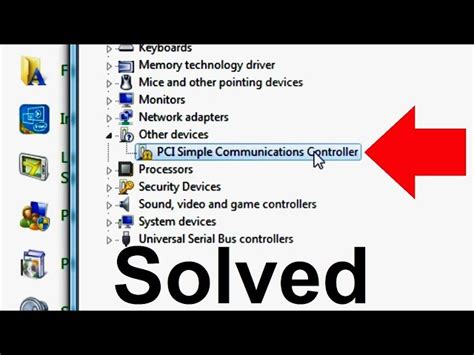 PCI Simple Communications Controller Là Gì Hướng Dẫn Tìm Hiểu và Khắc Phục Sự Cố