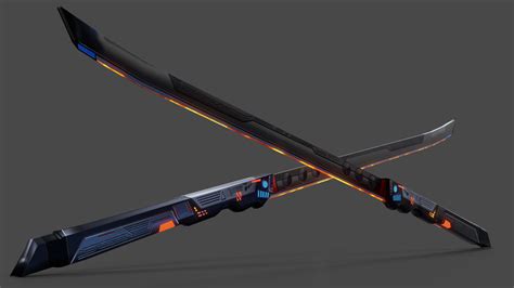 Sci Fi Katana