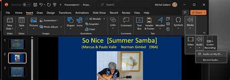 PowerPoint Slide Shows With Audio