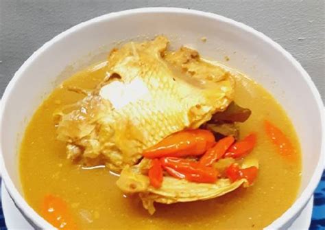 Resep 3sayur Kepala Kakap Asam Gurih Oleh Yuli Cipta Cookpad