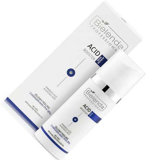 BIELENDA ACID PEELING żelowy 9 z kwasami Aha Pha 13521368097 Allegro pl