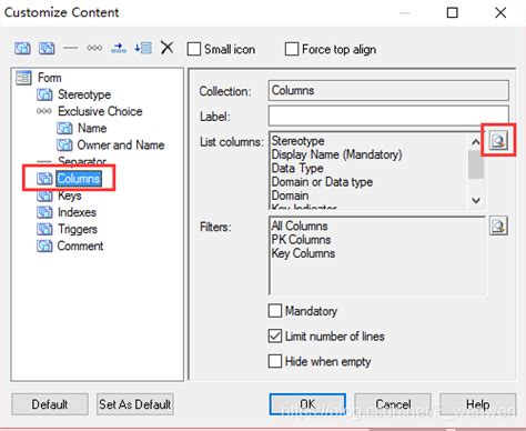 Mysql数据库表结构 生成pdmmysql Pdm Csdn博客
