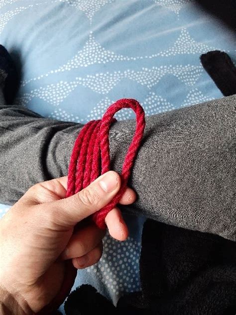 Making A Bondage Rope Dress Rope Connections