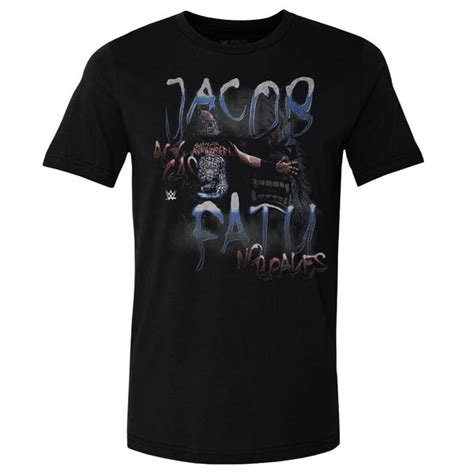 Jacob Fatu Shirt Superstars Wwe And Image Mens Cotton T Shirt 500