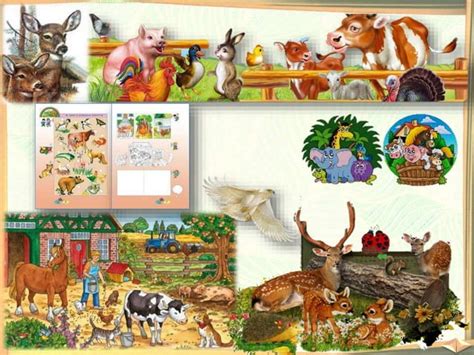 13 Диви и домашни животни РК Просвета В П Pptx