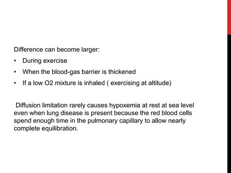 Ventilation Perfusion Relationships Pptx