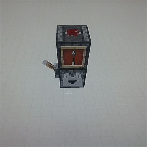 Super Fast Dropper Clock Rredstone