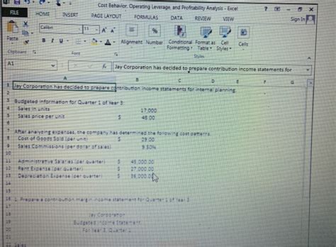Solved Calibri Paste Biv A Cells Clipboard Alignment Number