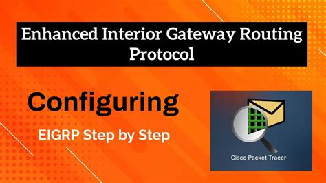 01 Eigrp Configuration In Packet Tracer Eigrp Eigrp Protocol Youtube