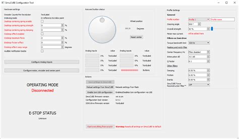 Simucube Open Source Firmware Beta Version Bug Reports Simucube Granite Devices