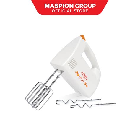 Maspion Hand Mixer MT 1150 Shopee Indonesia
