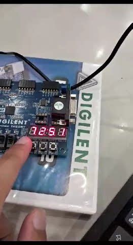 FPGA Simple Chess Clock Fpga Computerengineering YouTube