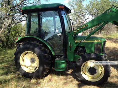 Deere 5320 Specs Engine Transmission Dimensions