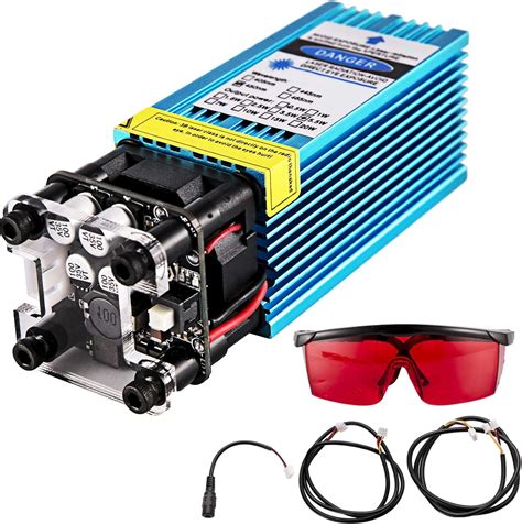Vevor Laser Module 5500mw Blue Laser Head For Cnc Laser Cutting