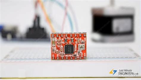 使用a4988驱动程序模块和arduino控制步进电机 知乎