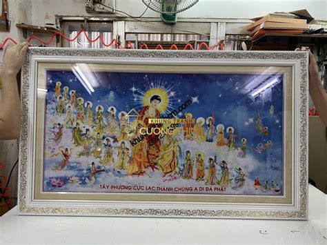 Khung Tranh Treo Tng Gi SThit K Theo Yu Cu