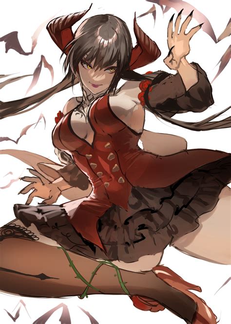 Eliza Tekken And 2 More Drawn By Hanny Uirusu Chan Danbooru