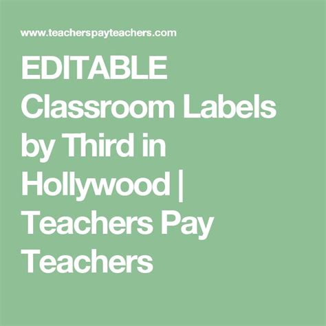 Editable Labels Classroom Labels Classroom Library Labels