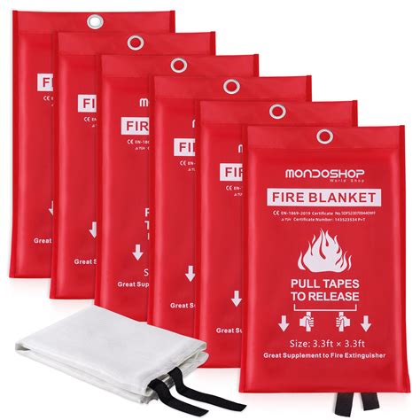 Fireproof Blanket Mondoshop