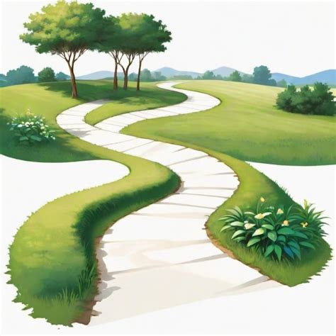 Path Day Vectors And Illustrations For Free Download Freepik