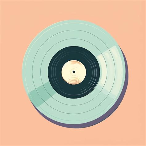 Premium Vector Vintage Vinyl Record Player Illustration